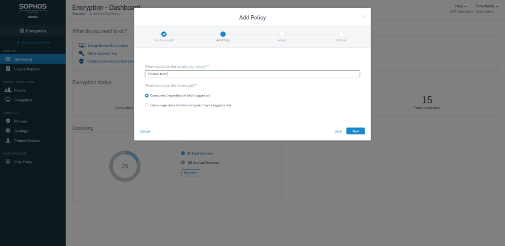 SafeGuard Encryption Sophos | INOVFLOW Business Solutions