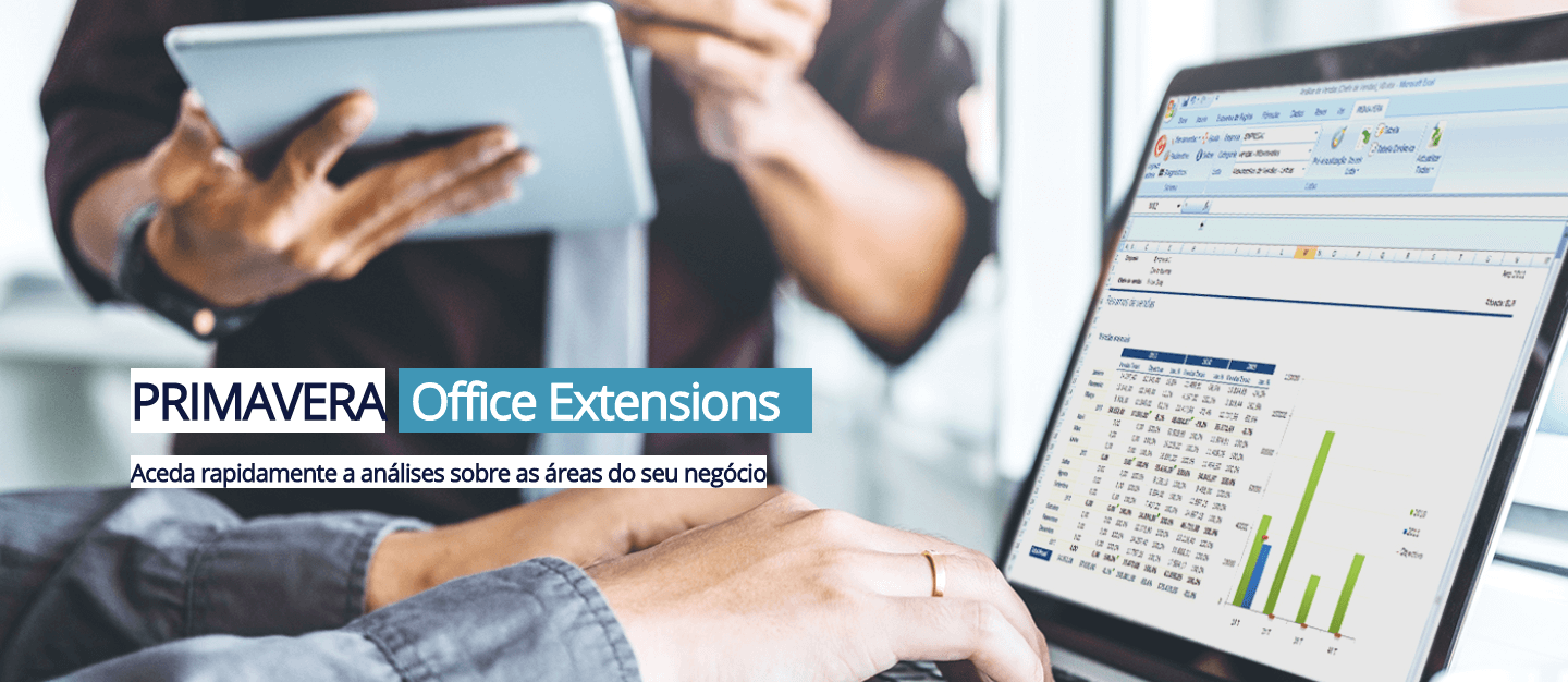 PRIMAVERA Office Extensions - Rapidez no processo de reporting