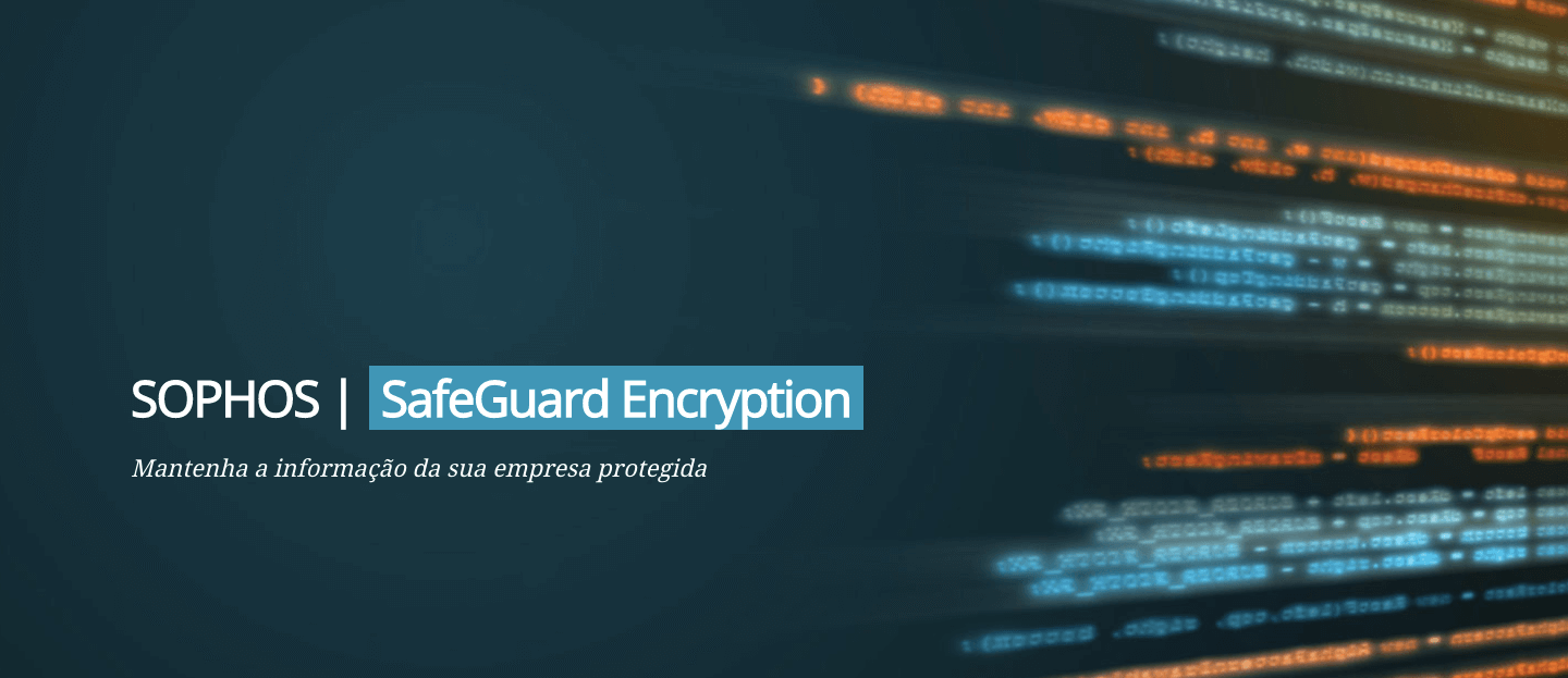 SafeGuard Encryption Sophos | INOVFLOW Business Solutions